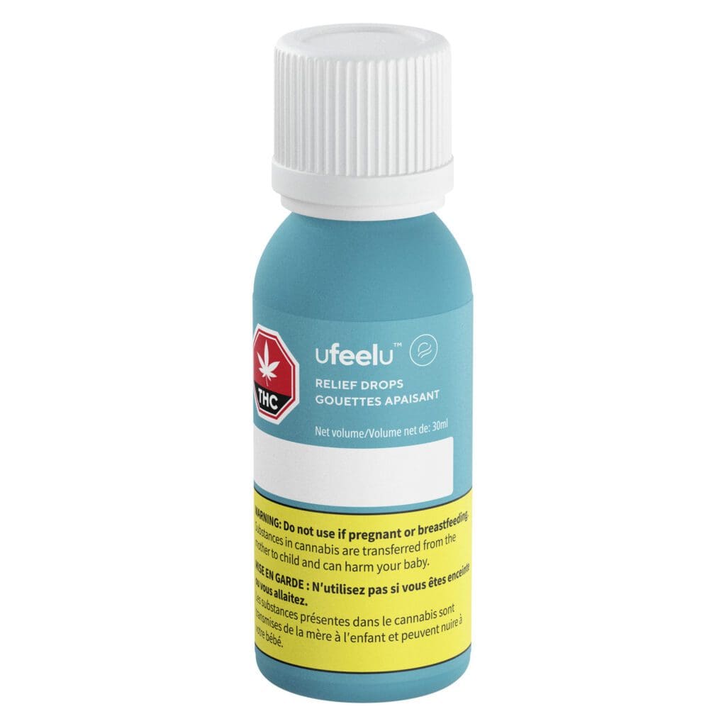 ufeelu Relief Drops oil | 30ml | Montrose Cannabis