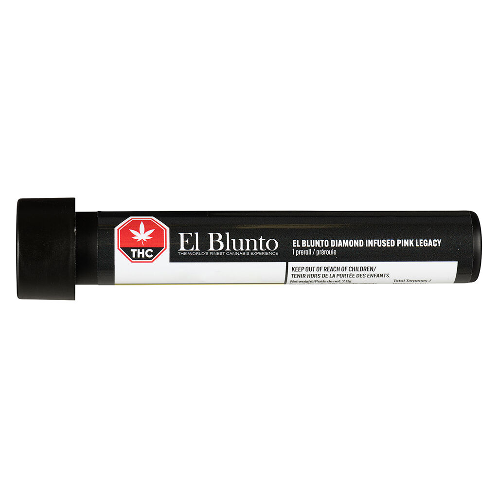 El Blunto Diamond Infused Pink Legacy Blunt 1x2g | Sativa | Montrose ...