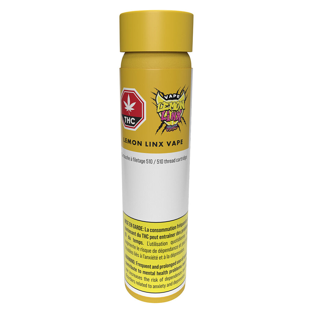 Nugz Citron Linx 510 1g | Sativa | Cannabis Montrose