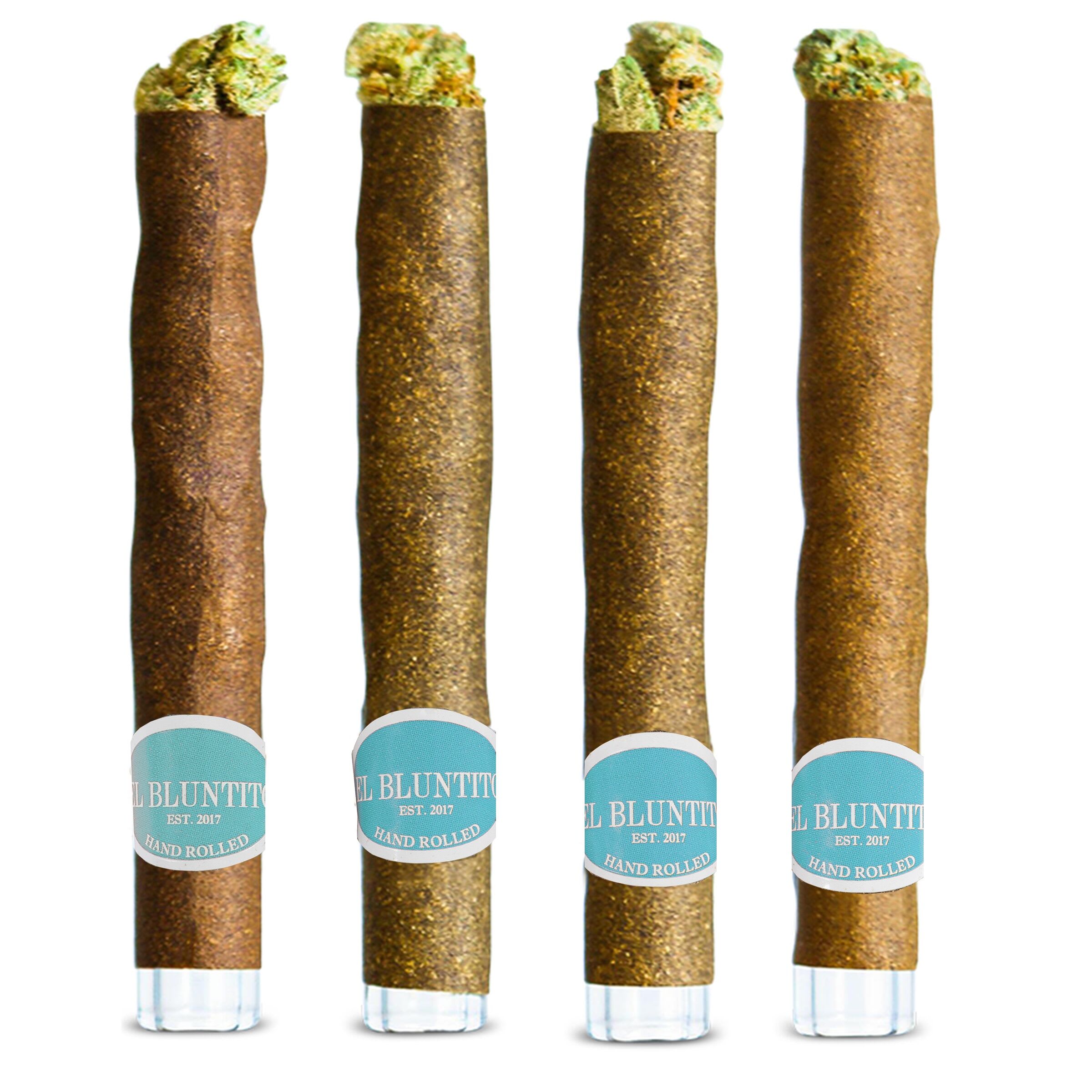 El Blunto El Bluntito Diamond Infused Tiffany & OG Pre-Rolls 4x0.85g ...