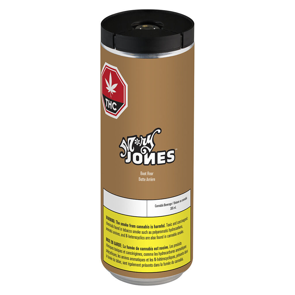 Mary Jones Boot Rear Beverage | 355ml | Montrose Cannabis