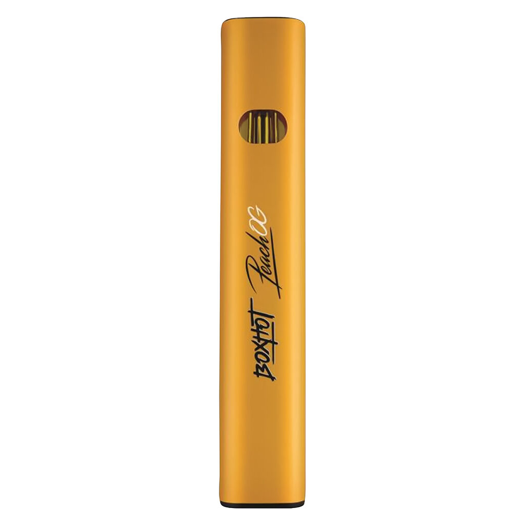 Boxhot Peach OG All-in-one-disposable pen 1g | Sativa | Montrose Cannabis
