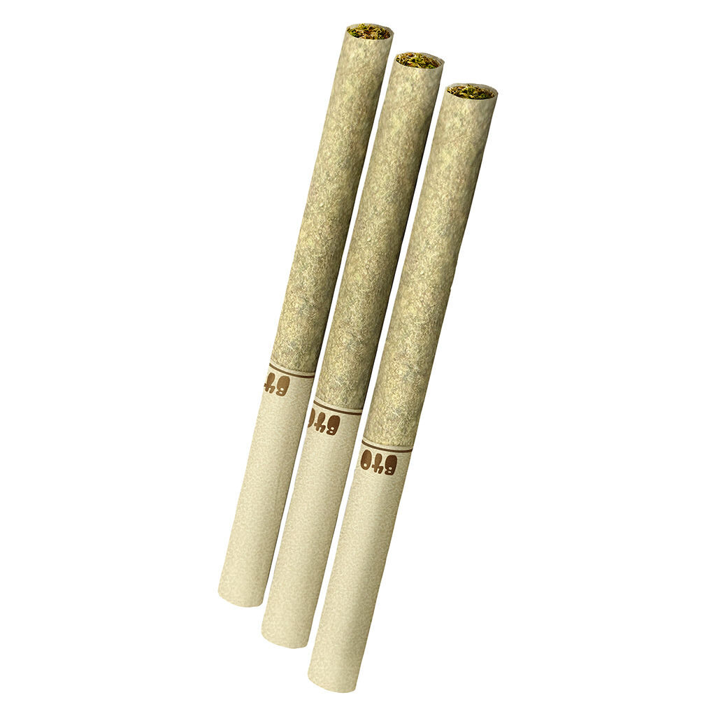 Back Forty Mandarin Cookies Pre-Rolls 3x0.75g | Sativa | Montrose Cannabis