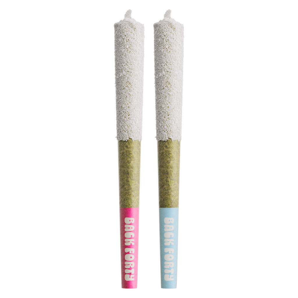 Back Forty Frosted Icicles Infused Pre-Rolls 2x1g | Hybrid | Montrose ...