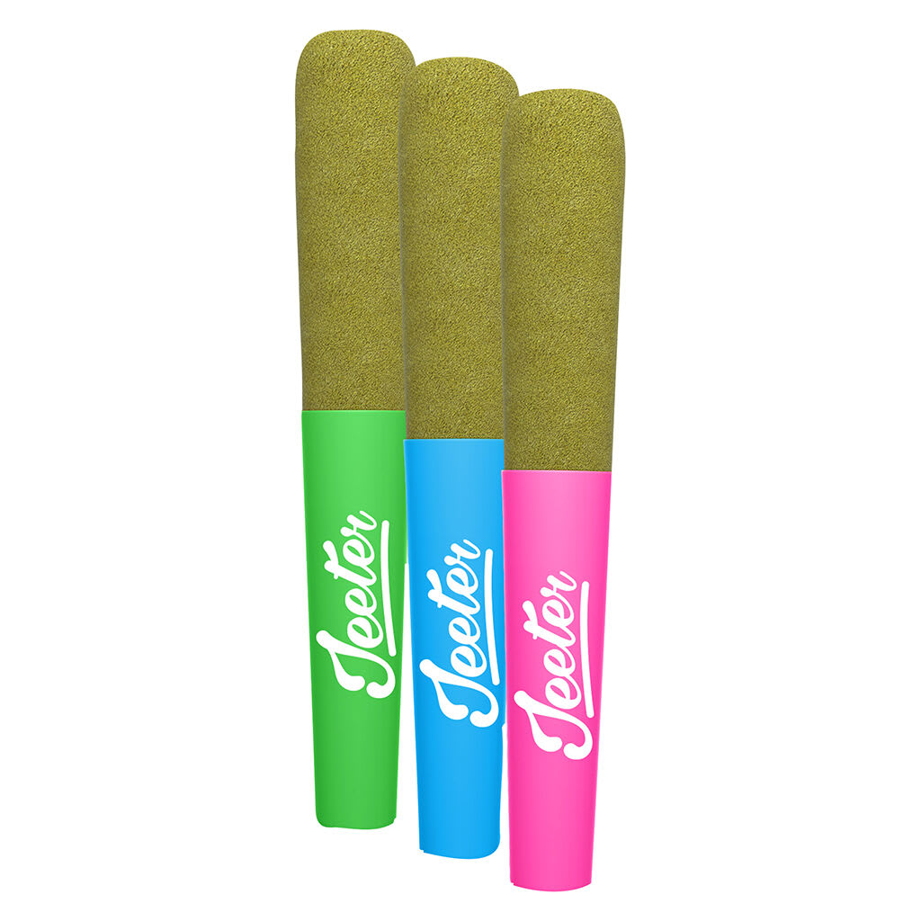 Jeeter Baby Jeeter Infused Tropical Pack Pre-Rolls 3x0.5g | Hybrid ...