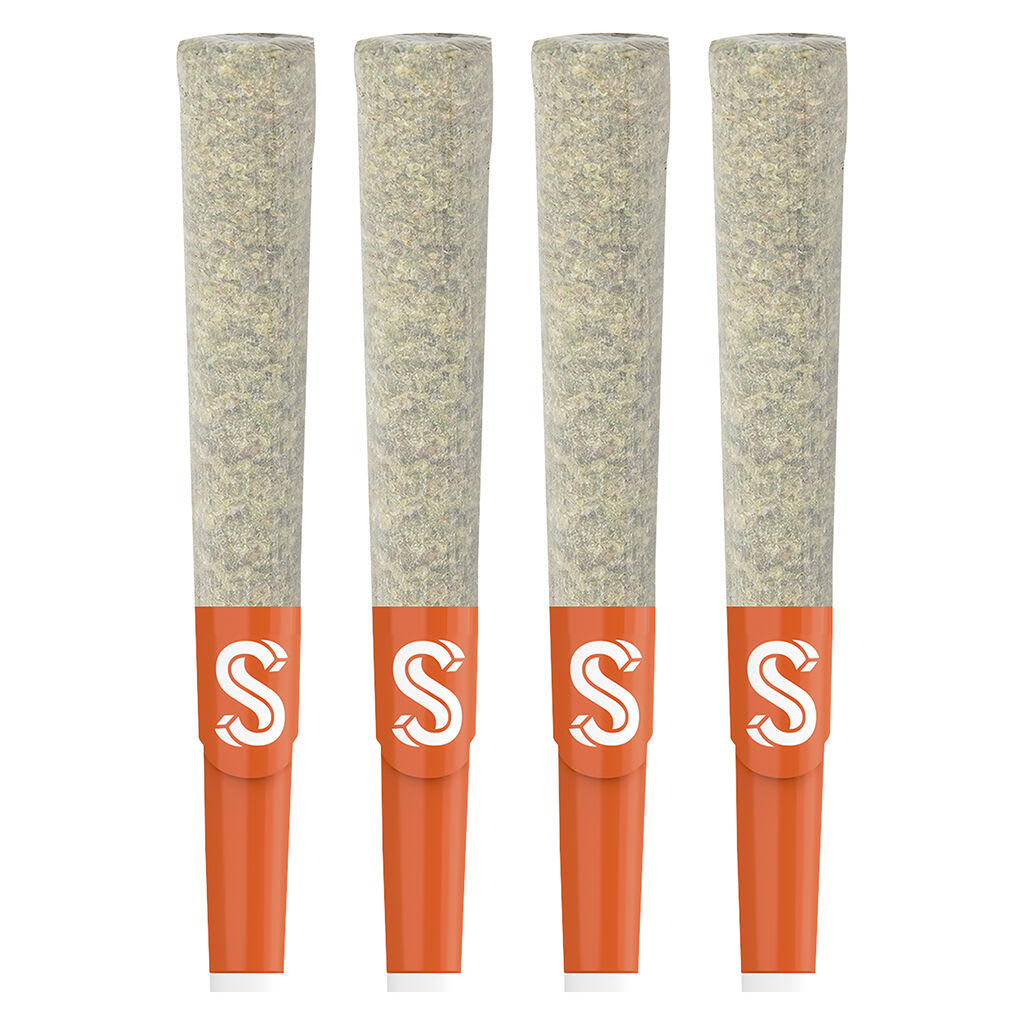 Sherbinskis True GLTO 33 Double Infused Pre-Rolls 4x0.5g | Hybrid | Montrose Cannabis