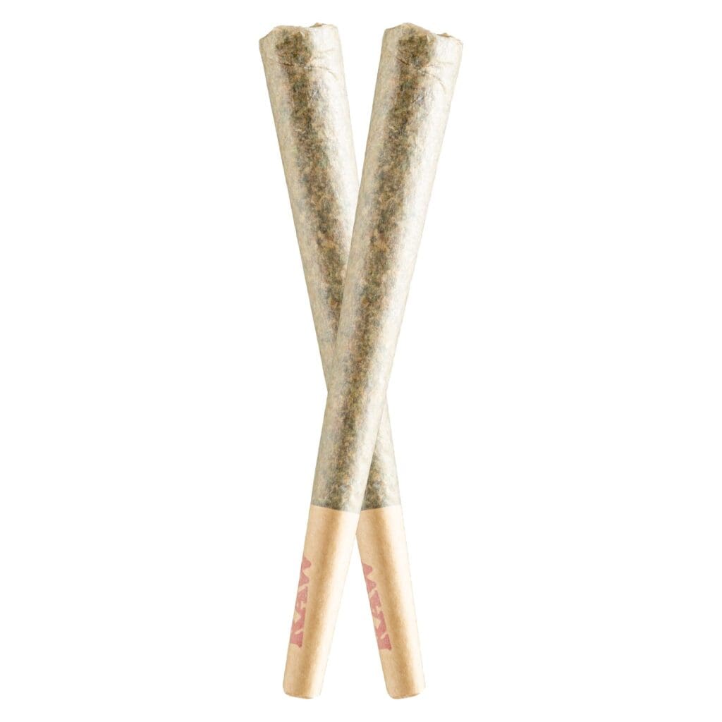 Rocketman (Slurricane Runtz) Pré-roulés, paquet de 2, Indica 25.4 % ...