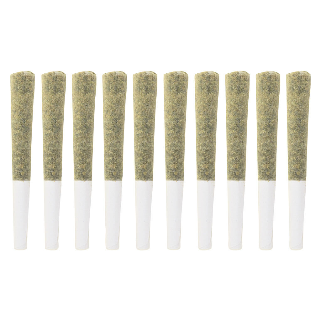 Exotic Gas Pre-Rolls 10 Pack Indica 31% | 2.49% Terps | Montrose Cannabis